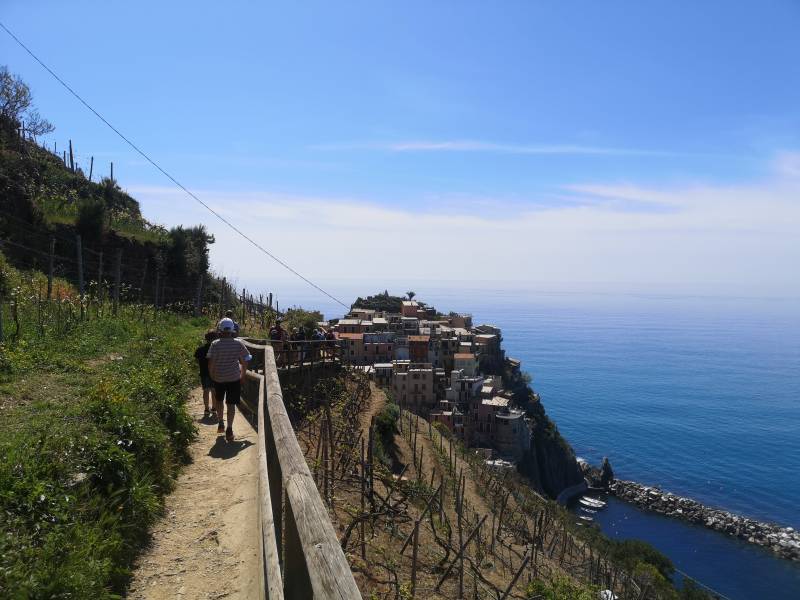 Cinque Terre Mit Kindern